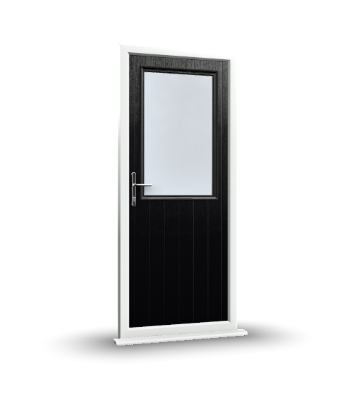 Composite Door - Cottage Half Gaze — Glazebase